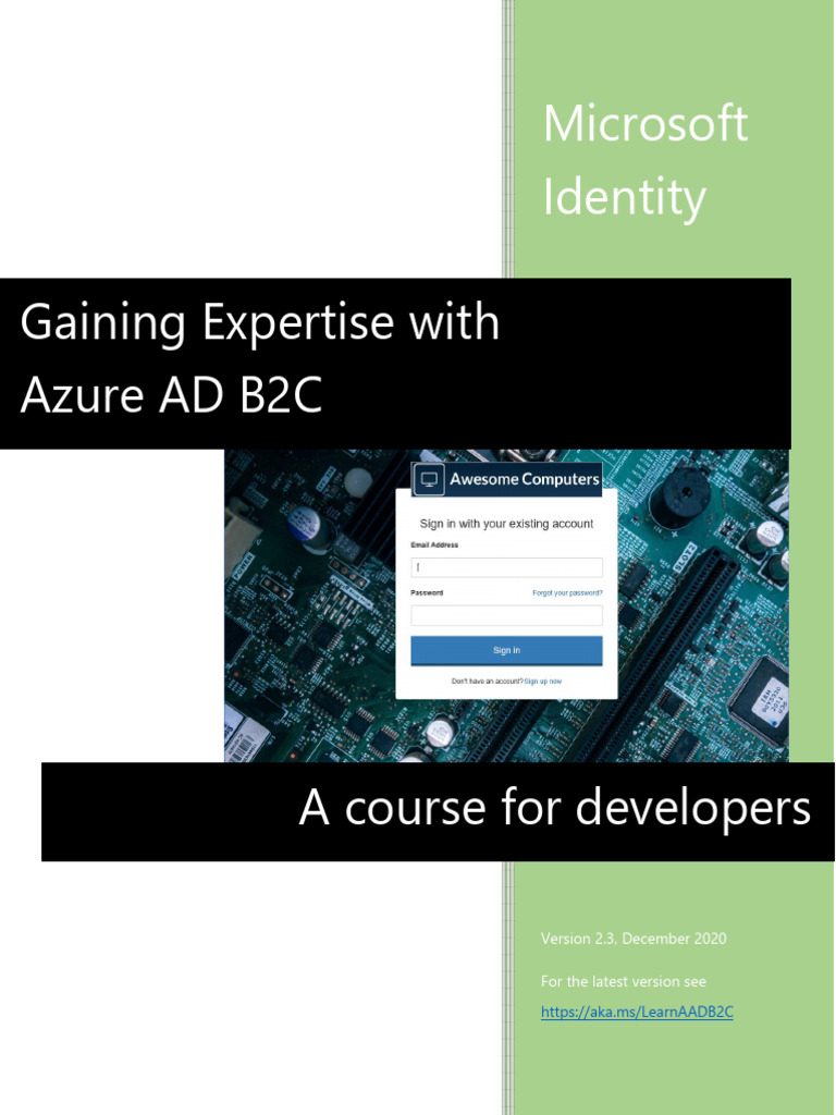 Gaining Expertise With Azure AD B2C | PDF | Microsoft Azure | World ...