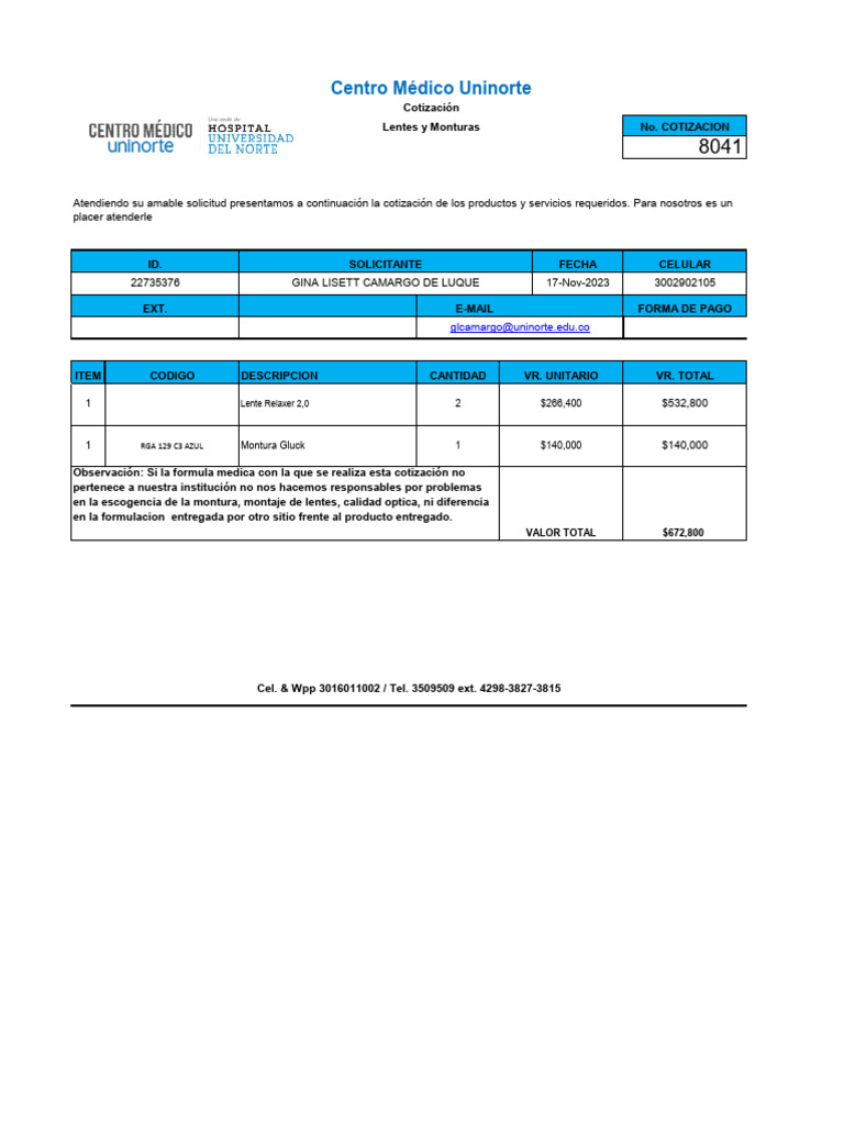 8043 Gina Lisett Camargo de Luque | PDF