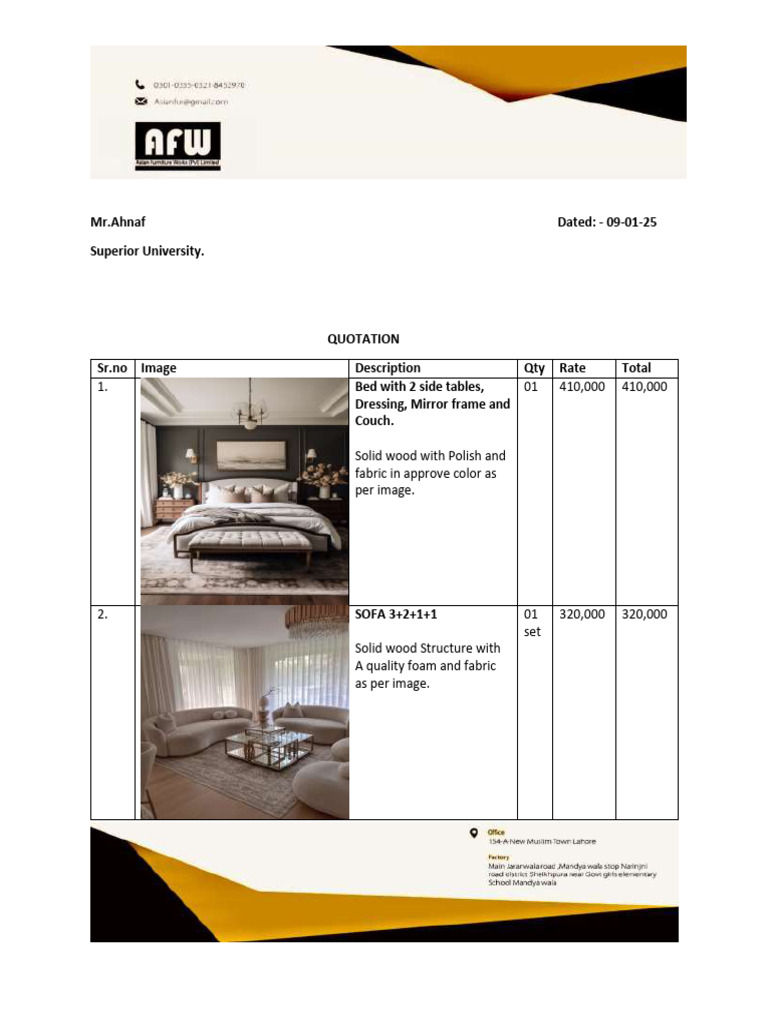 Ahnaf Superior | PDF