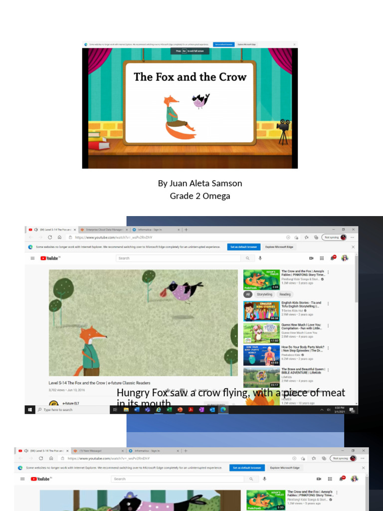 Juan Aleta Fables Project | PDF