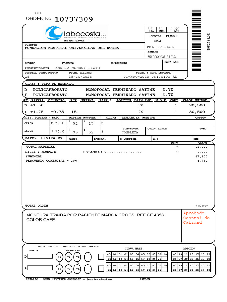 10737309 ANDREA MONROY | PDF