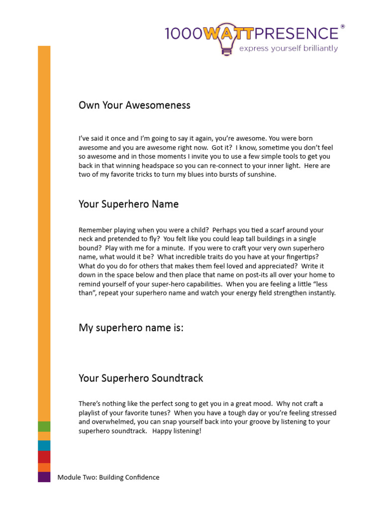 Own+Your+Awesomeness | PDF