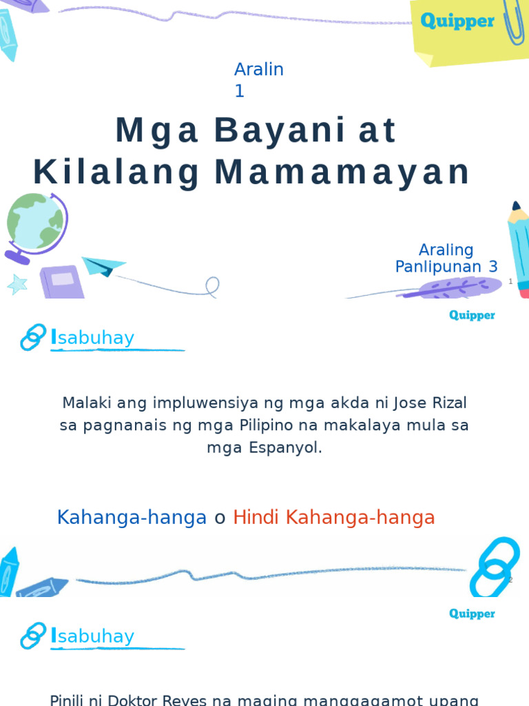 Bayani | PDF