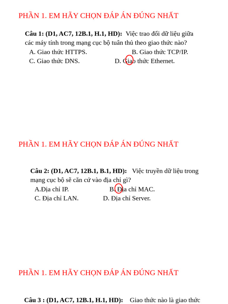 Giao TH C M NG | PDF
