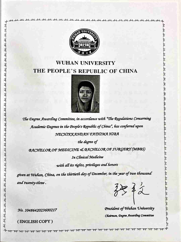 Attested Degree Certificate - Compressed | PDF