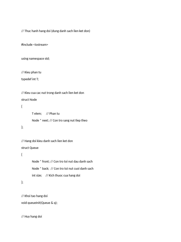 Thuc Hanh Hang Doi | PDF | Computer Programming | C++