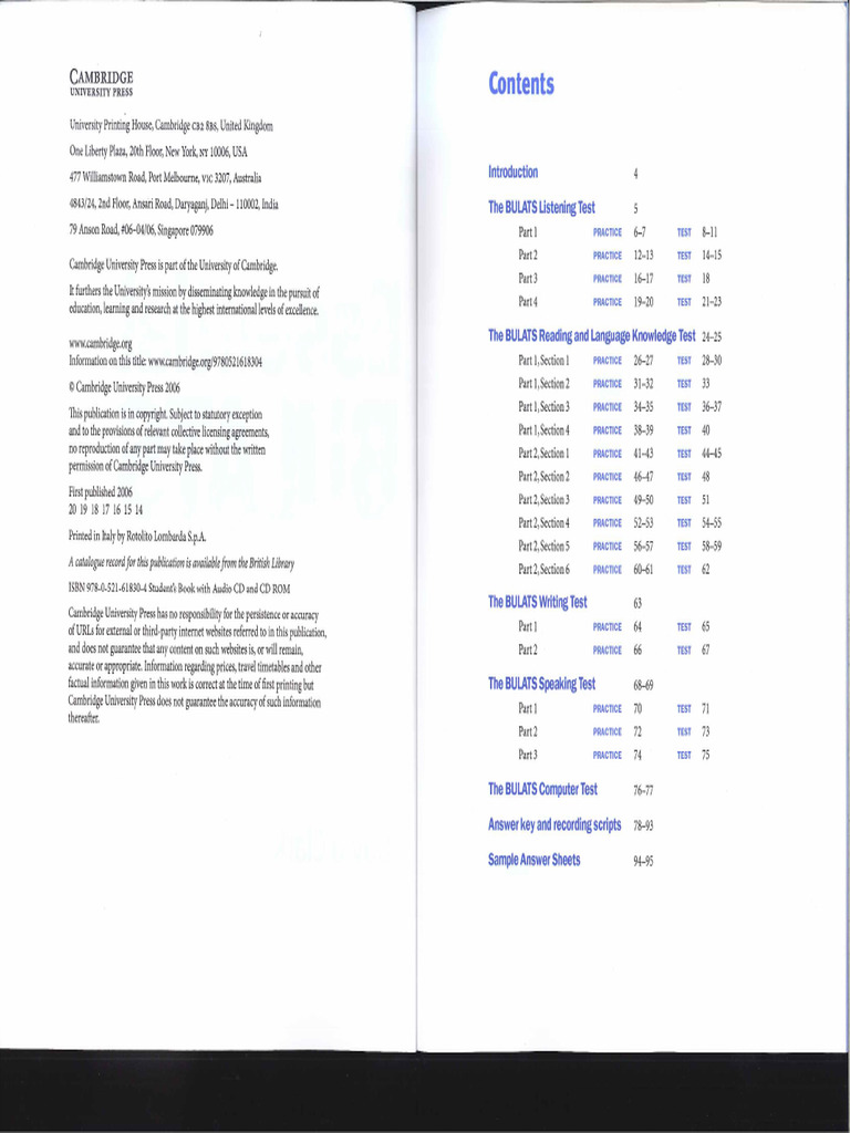 Essential Bulats - Page 1a31 | PDF