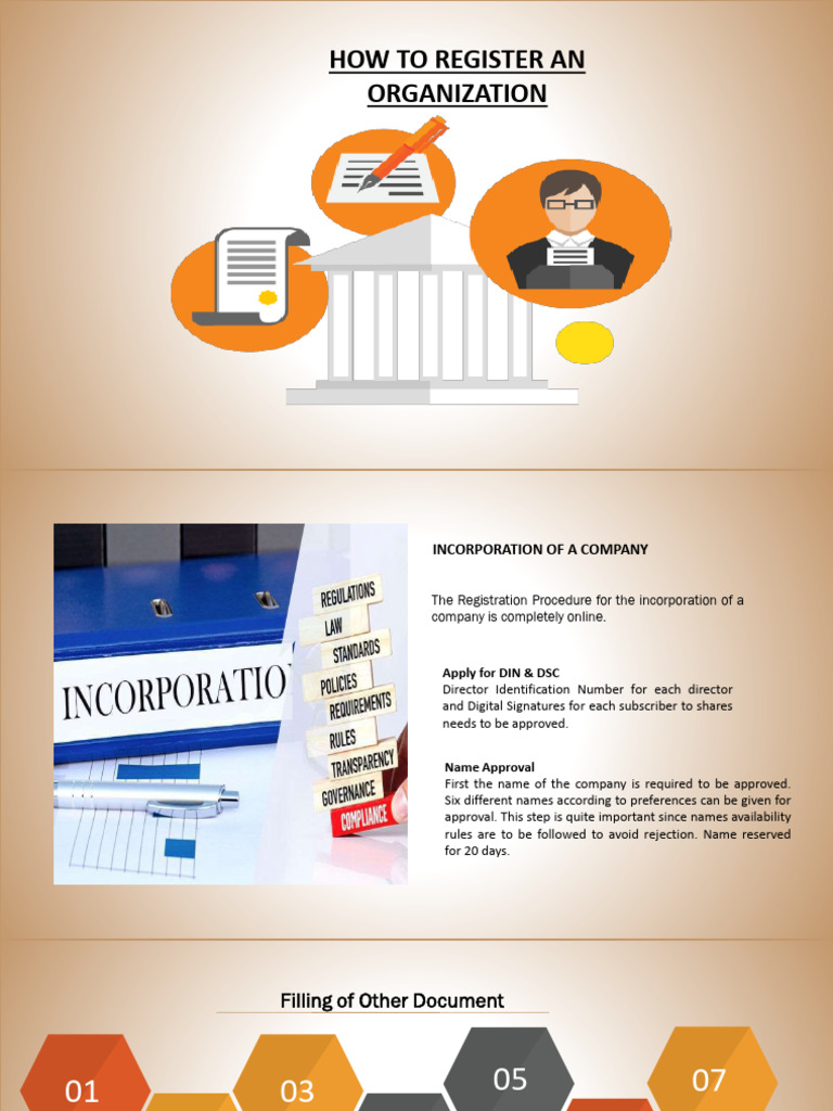 Organization Registration Guide | PDF | Limited Liability Partnership ...
