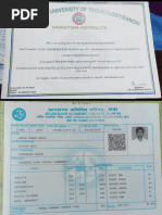 Mgu Degree-Diploma Certificate Application | PDF | Academic Degree ...