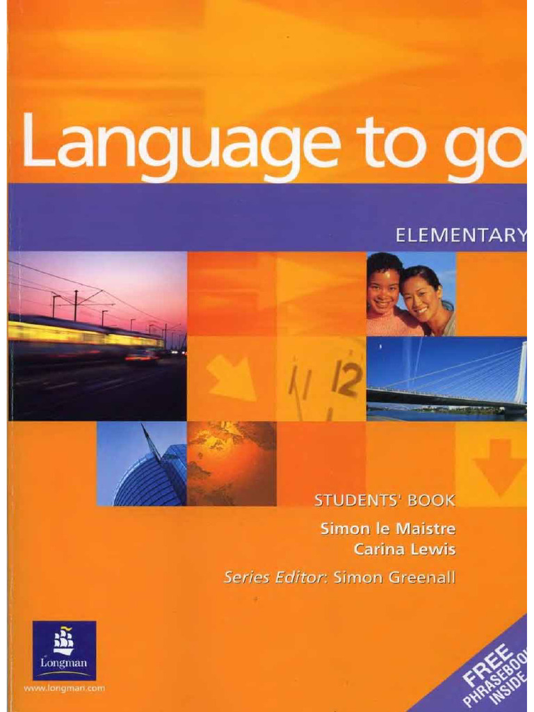 Language To Go Elementary Studentbook | PDF