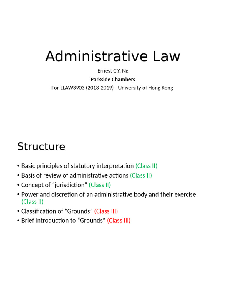 Legality 1 | PDF | Statutory Interpretation | License