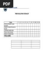 Revised TBT Format 1 | PDF | Occupational Safety And Health