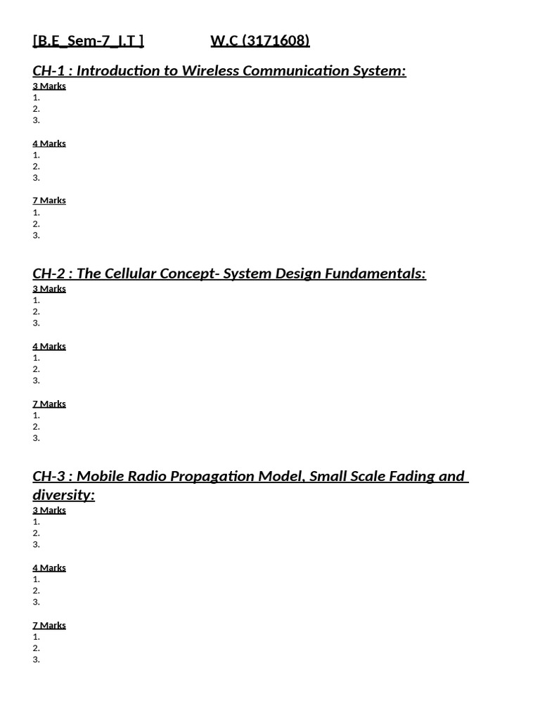 XYZ Last 3yrs Paper | PDF