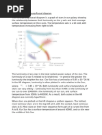 HR Diagram Worksheet and Answers | PDF | Stars | Astronomical Objects