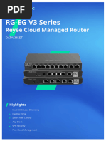 RG-RAP2260 (G) Datasheet 20241101 | PDF | Ieee 802.11 | Wi Fi