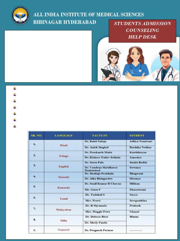 Students Helpdesk 2024 | PDF