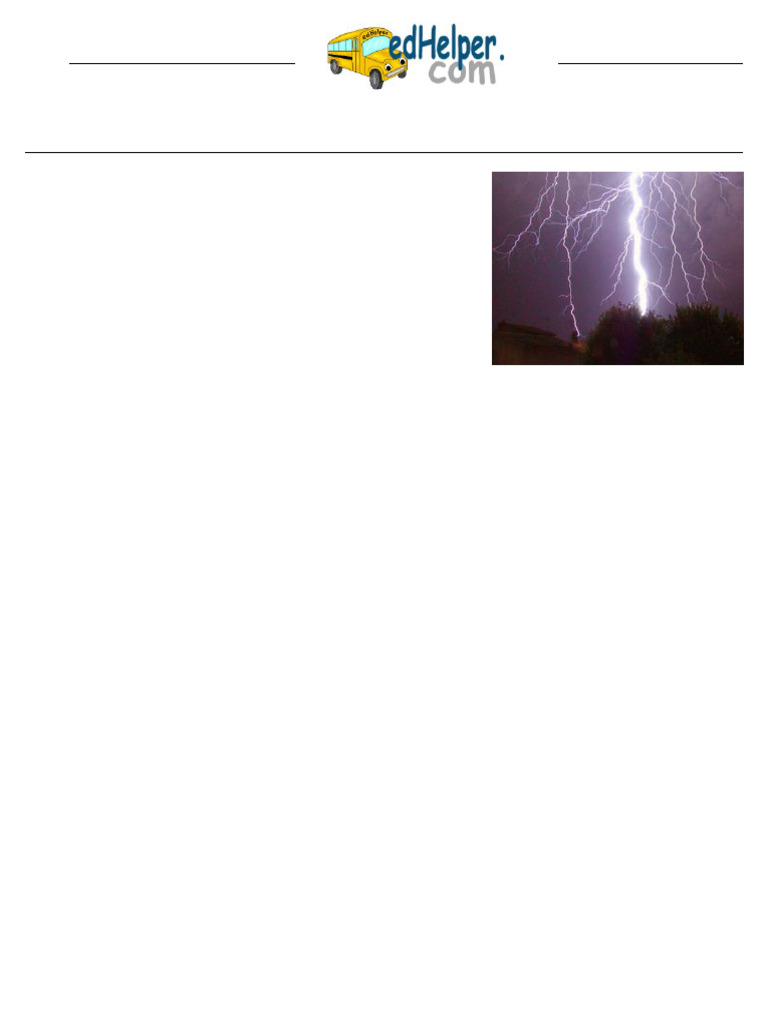 Studying Lightning with Technology | PDF | Lightning | Plasma (Physics)
