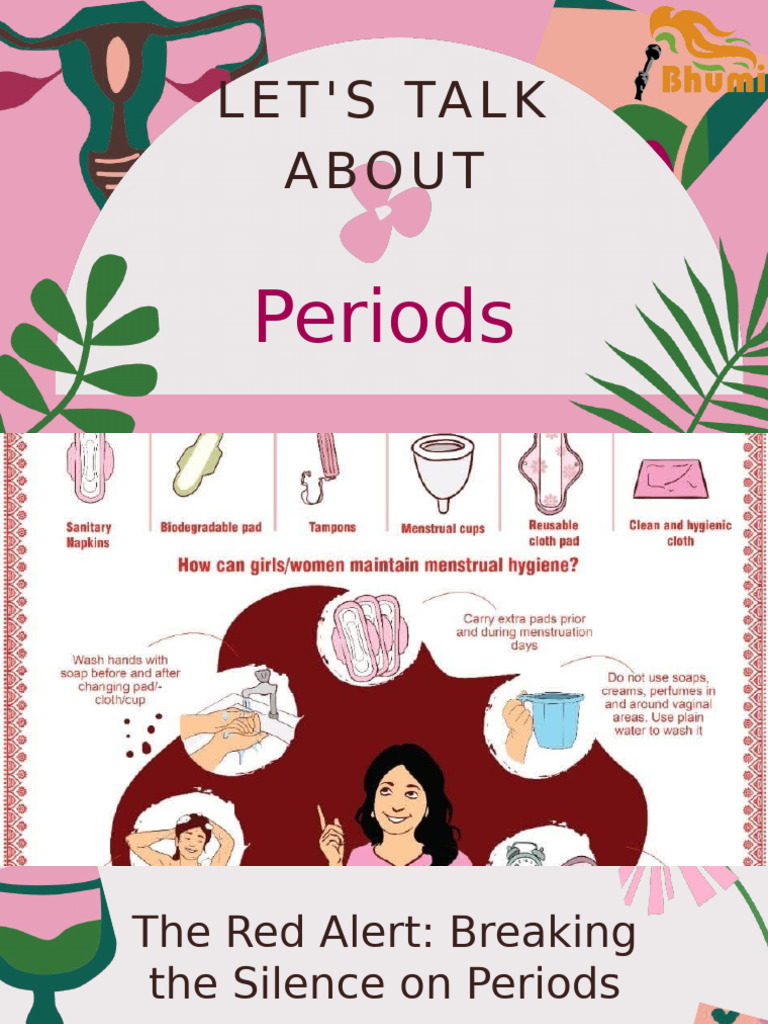 Menstrual Health and Hygeine Workshop.pptx_20240629_164602_0000 | PDF ...