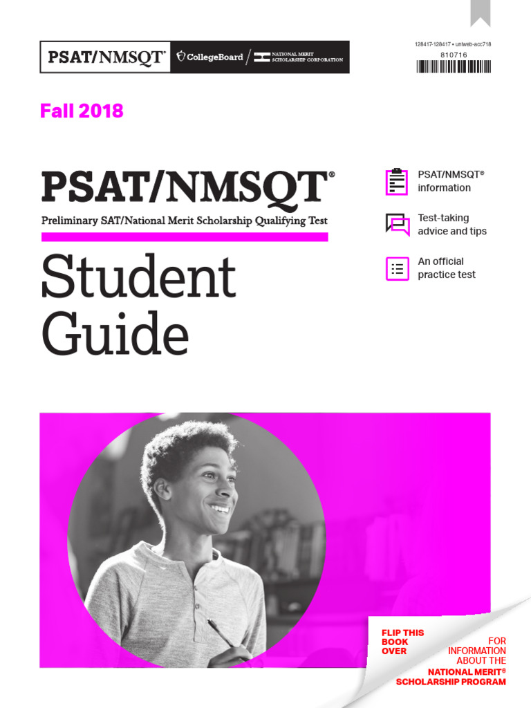 Psat NMSQT Practice Test 2018 | PDF