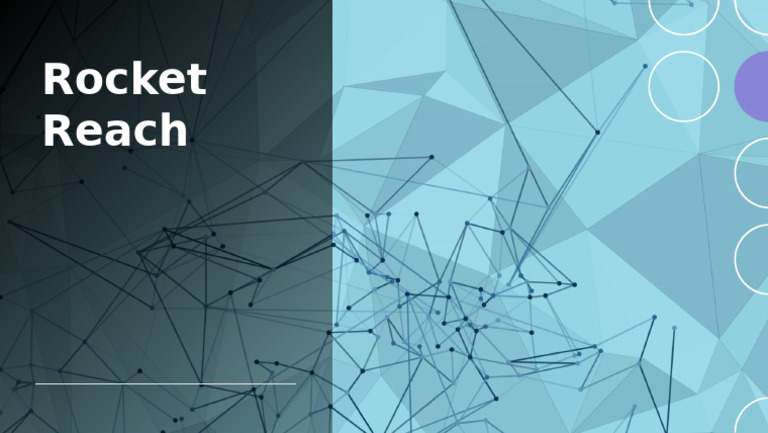 Rocket Reach Overview and Features | PDF