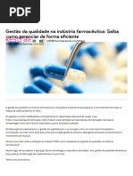 Temperature Excursion Management - A Novel Approach of Quality System ...