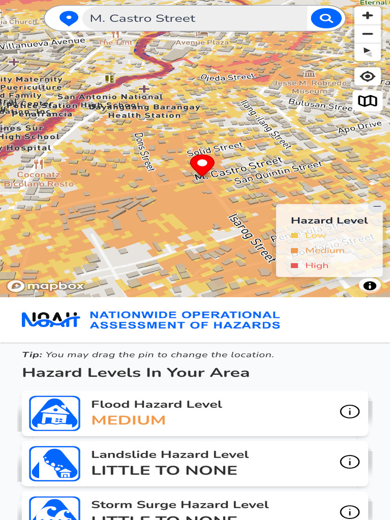Local Hazard Levels Overview | PDF