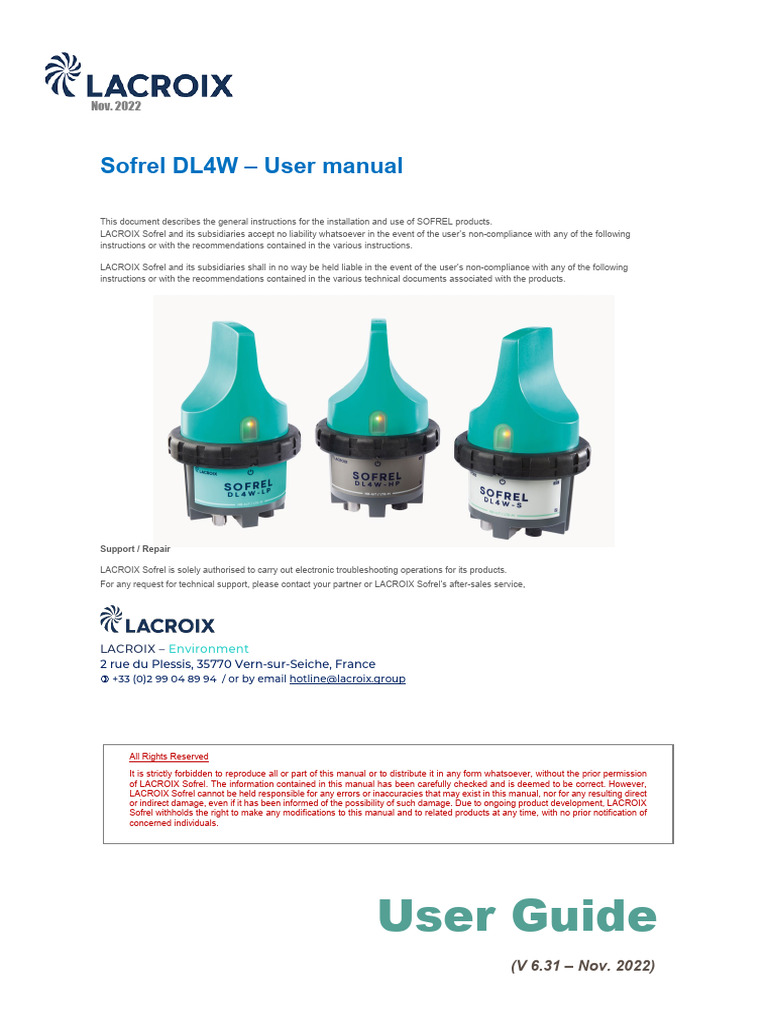 DL4W | PDF | Bluetooth | Scada