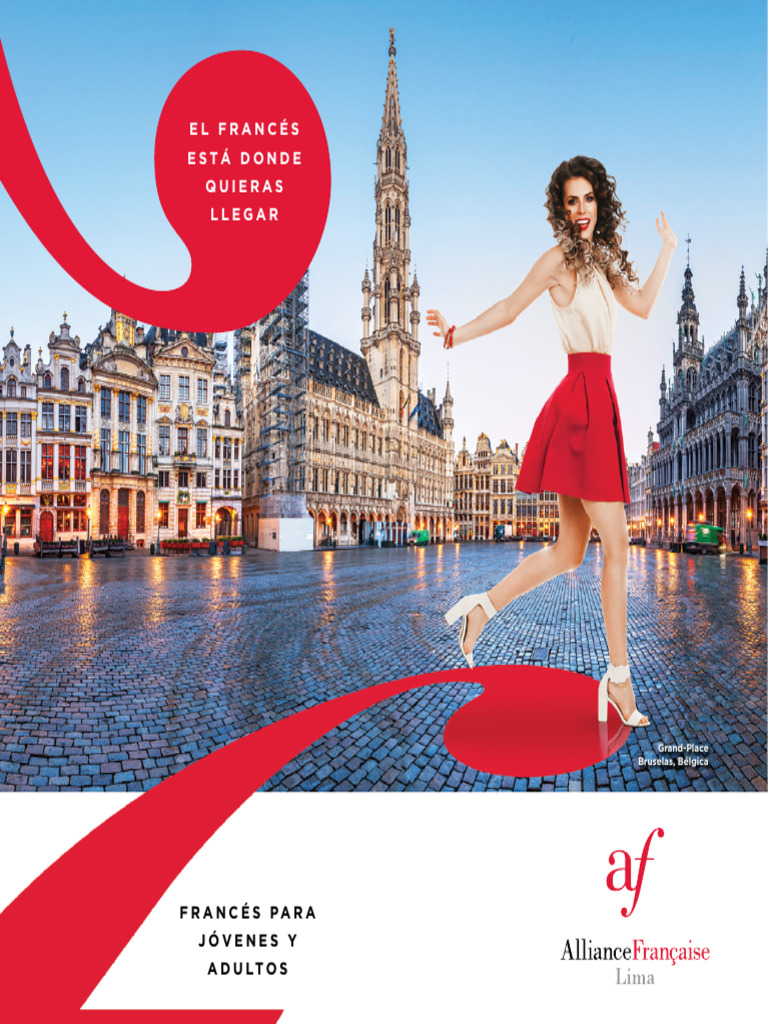 Brochure Adultos Digital (1) | PDF | Francofonía