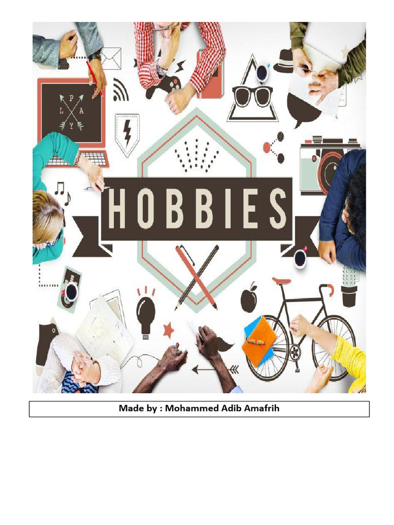 hobbies project | PDF | Hobbies | Psychology