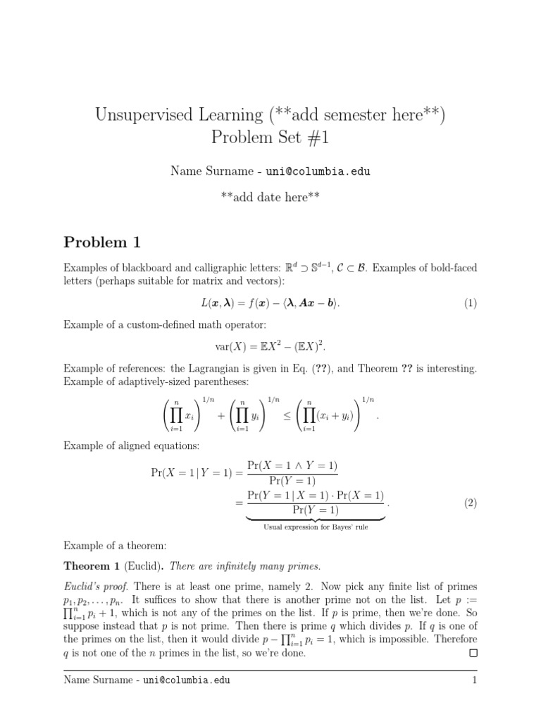 Homework | PDF | Applied Mathematics | Mathematical Physics