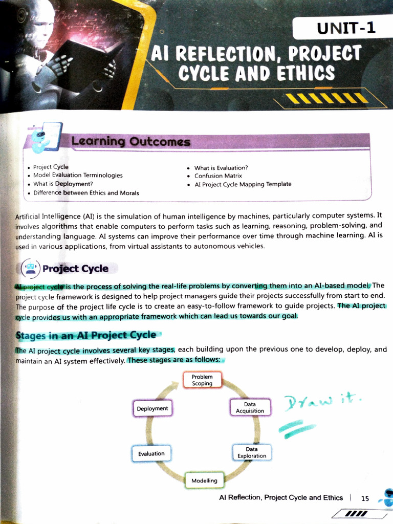9- AI reflection, project cycle (2) | PDF | Artificial Intelligence ...