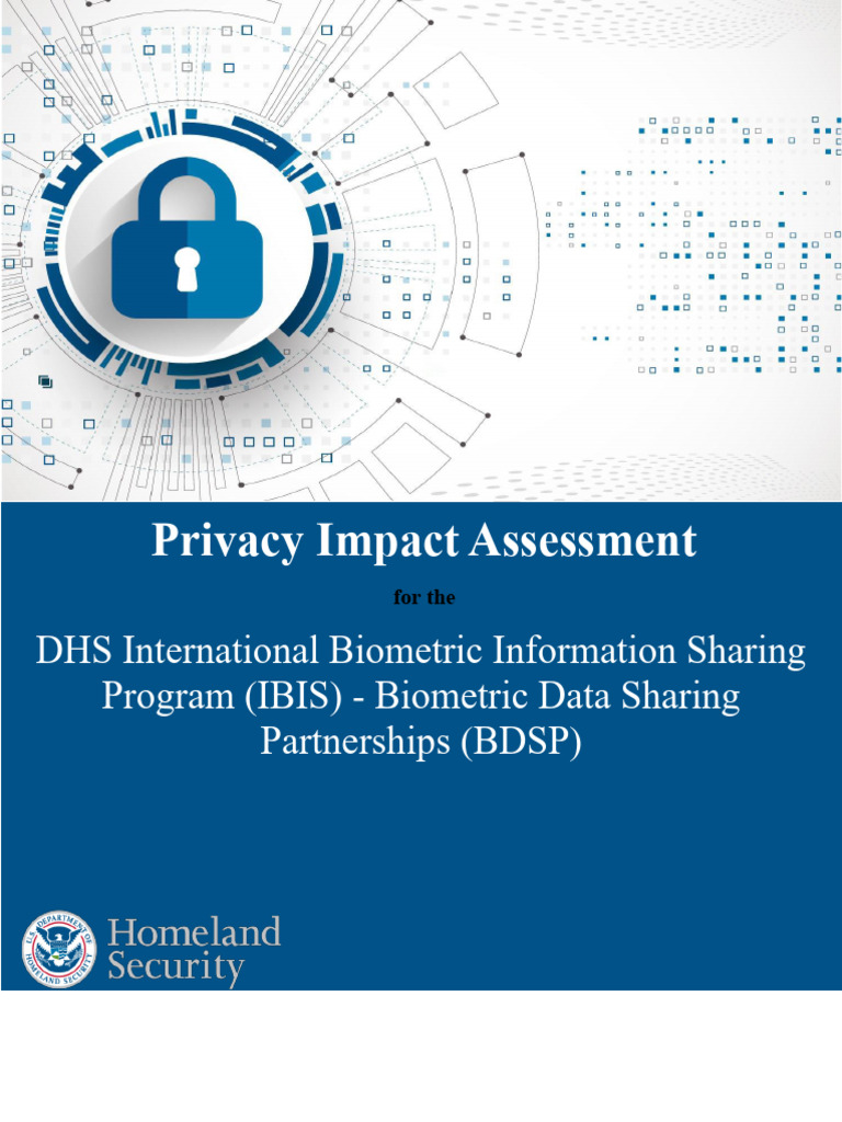 Privacy Pia Dhs095a Ibis November2022 | PDF | United States Department ...