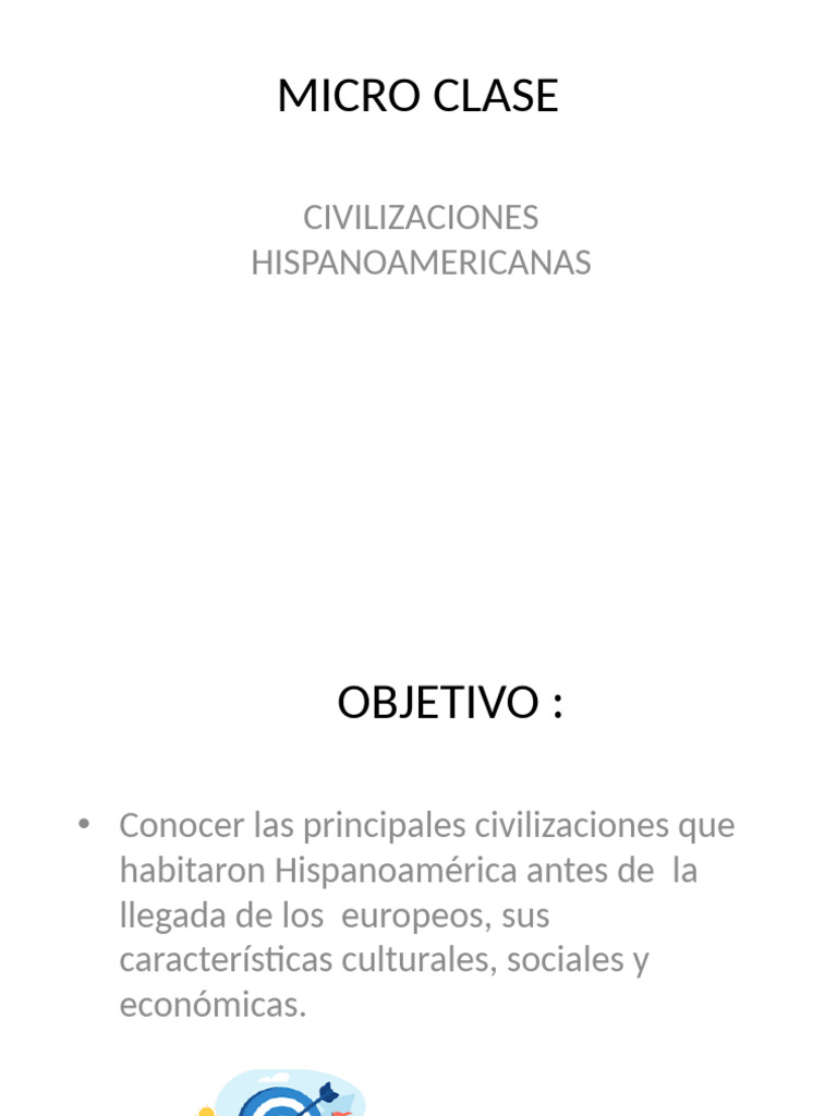 Micro Clase 1 | PDF | Civilización maya | Imperio Inca