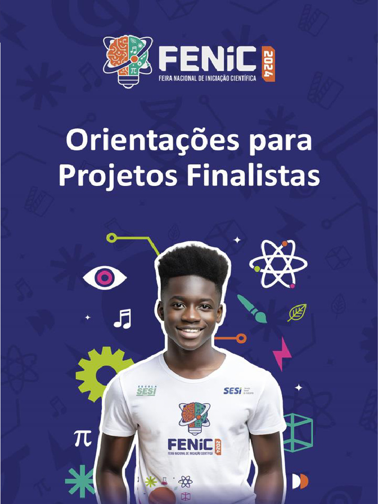Orientações Para Finalistas FENIC 2024 | PDF | Publicações acadêmicas ...