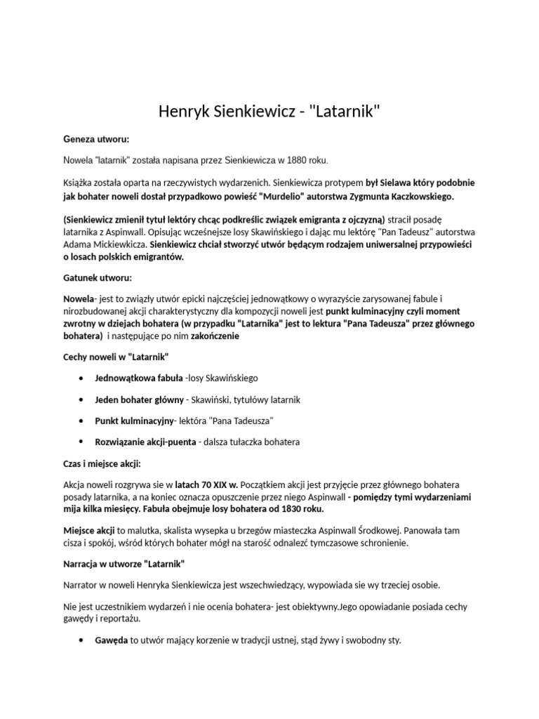 Latarnik | PDF