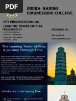 Leaning Tower of Pisa: Tilt Analysis | PDF | Soil | Earth Sciences