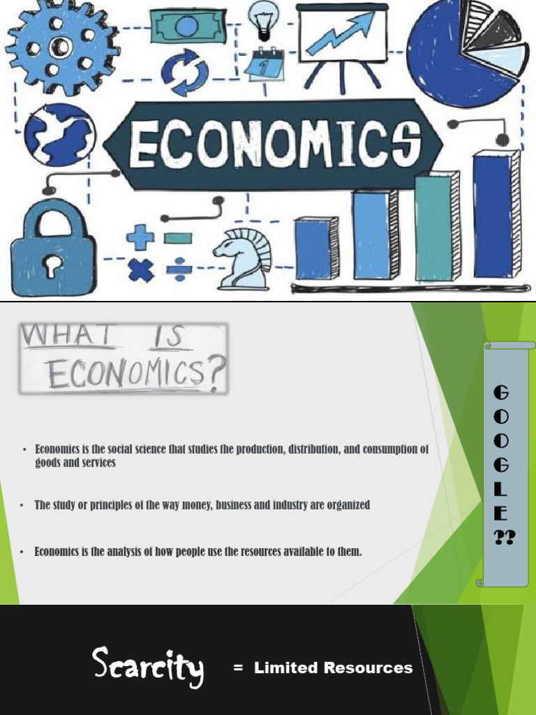 1.1What is Economics | PDF