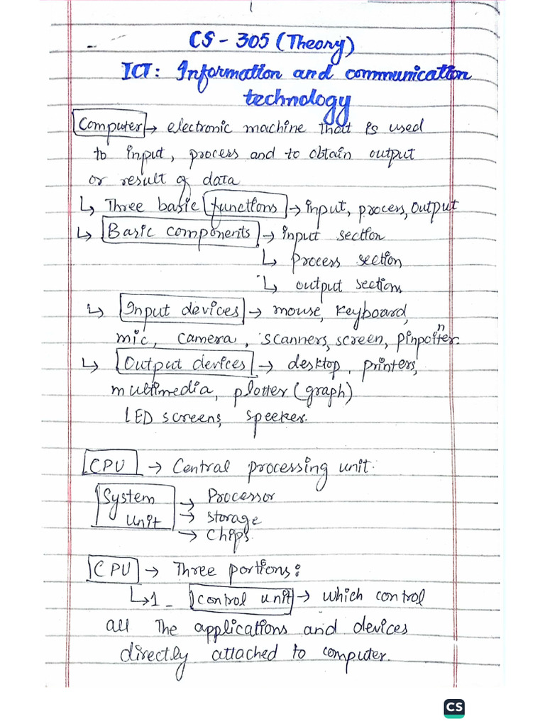 CS Notes | PDF