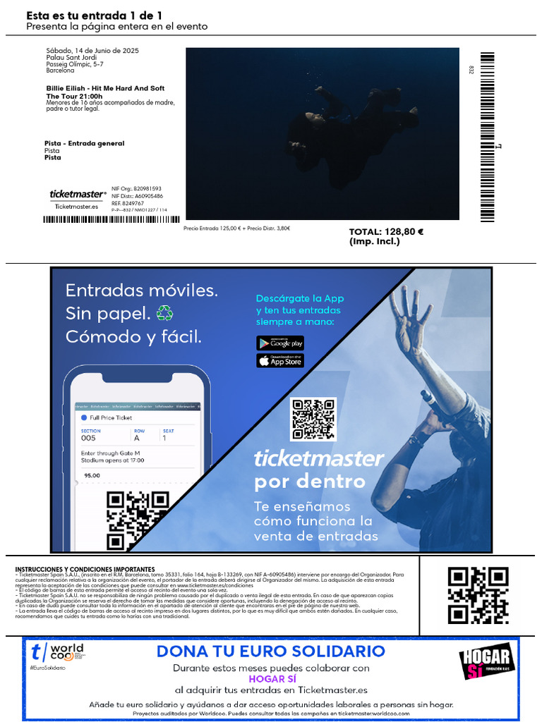Ticketmaster 4552788 | PDF