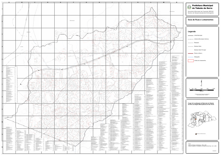 Guia de Ruas Loteamentos Formato 2A0 20180827 300dpis | PDF