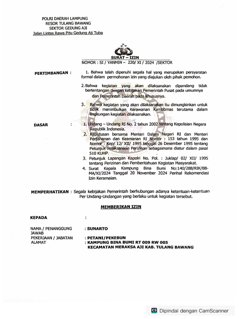 SUNARTO | PDF