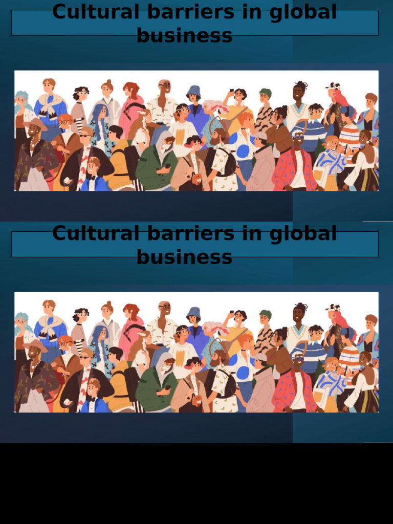 Overcoming Cultural Barriers in Business | PDF | Communication | Human ...