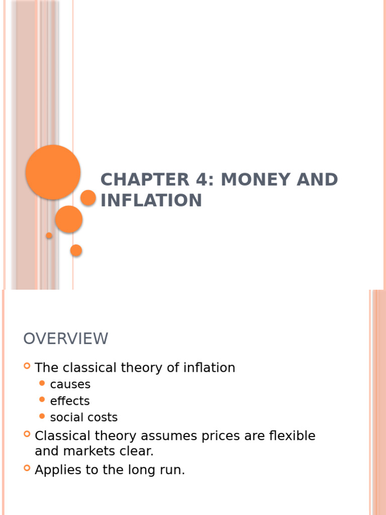 Macroeconomics 4 | PDF | Money | Money Supply