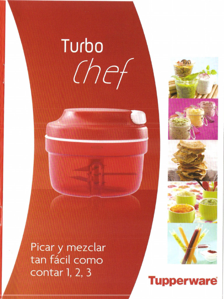 Turbo Chef Picar y Mezclar - Tupperware | PDF