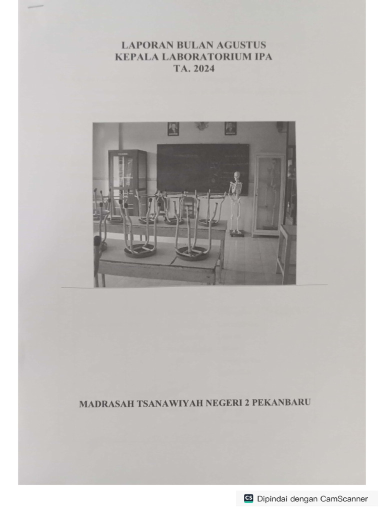 Lap. Kalab Agustus | PDF