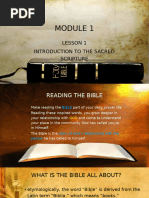 Bible Overview and Books | PDF | Bible Content | Bible