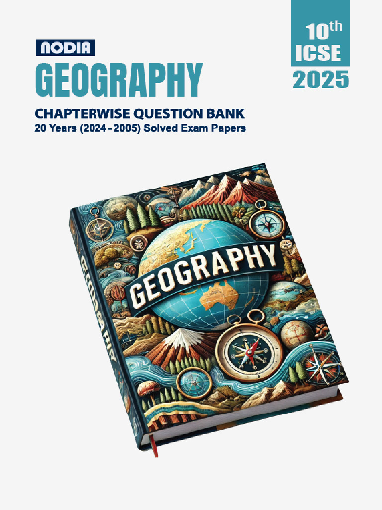 Geography ICSE 10th | PDF | Contour Line | Map