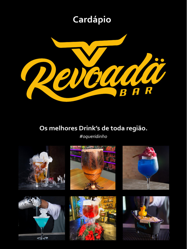 Cardapio 2024 REVOADA | PDF | Bebida