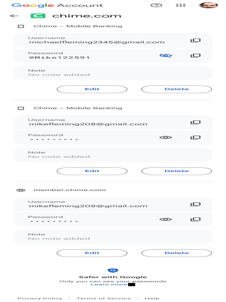 Password Manager | PDF