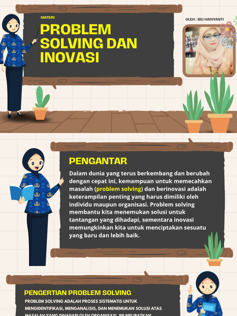 Materi Problem Solving Dan Inovasi LDK | PDF
